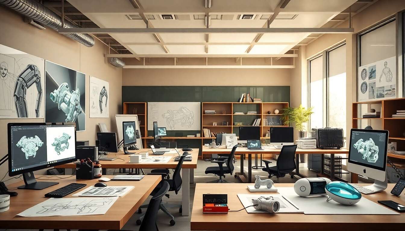 Les étapes essentielles pour réussir dans le design industriel